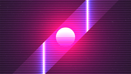 Sci Fi Synthwave Cyberpunk Vector Images (over 480)