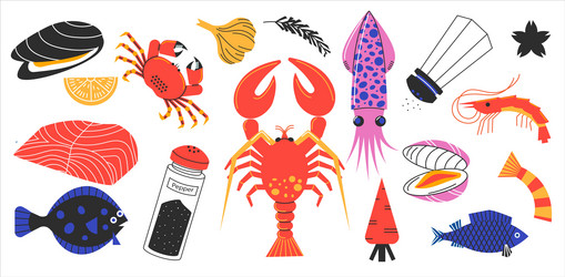 Shellfish Vector Images (over 27,000)