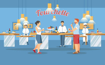 Buffet Table Vector Images (over 2,900)