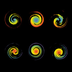 Hurricane Swirl Vector Images (over 22,000)