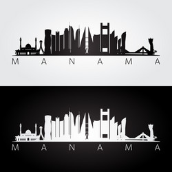 Bahrain Landmarks Vector Images (over 330)