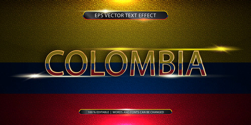 Colombia Font Vector Images (over 100)