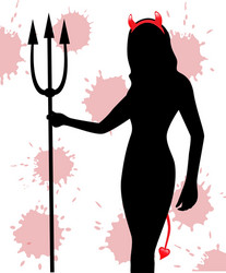 Devil Silhouette Vector Images (over 15,000)