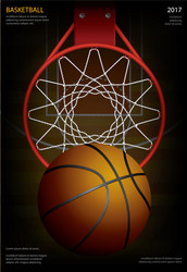 Basketball Royalty Free Vector Image - VectorStock