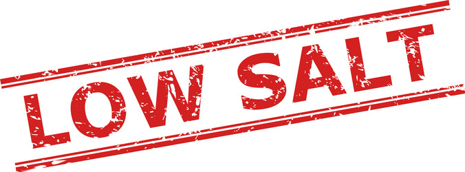 Low Salt Vector Images (over 360)