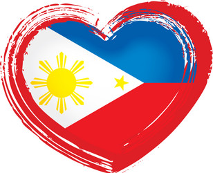 Philippine Flag Heart Vector Images (over 120)
