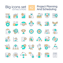 Implementation Planning Vector Images (over 2,200)