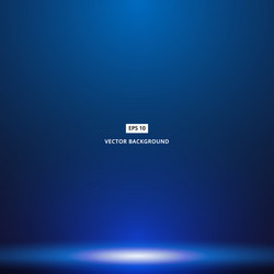 Blue Vignette Background