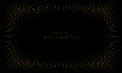 Abstract background with fade golden lines Vector Image