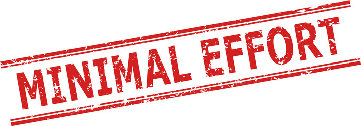 Minimal Effort Vector Images (over 250)