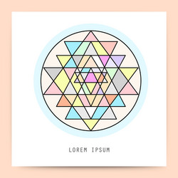 Hexagon Sacred Geometry Vector Images (over 2,000)