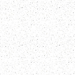 White and brown terrazzo stone texture seamless Vector Image