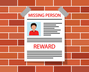 Missing Poster Vector Images (over 980)
