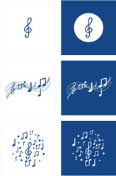 Free Music Notes Vector Images (over 5,400)