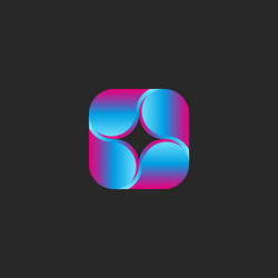 4 Square Logo Vector Images (over 1,700)