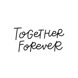 Together Forever Symbol Vector Images (over 2,200)