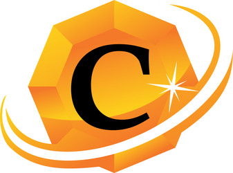 Diamond Letters C Vector Images (over 610)