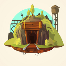 Cartoon Diamond Mining Vector Images (over 650)