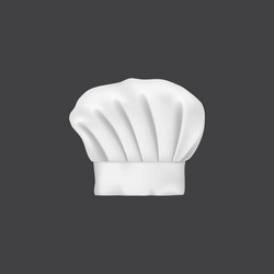 Tall Chef Hat Vector