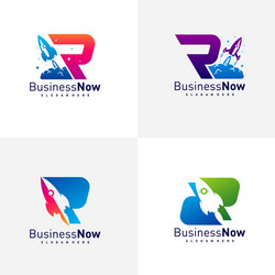 Letter R Rocket Logo Vector Images (over 110)