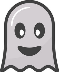 Ghost Emoji Vector Images (over 2,400)