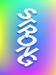 Strong Vector Images (over 310,000)