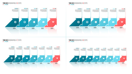 5 Timeline Vector Images (over 13,000)