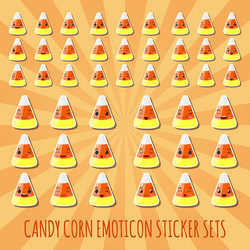 Candy Corn Emoji Vector Images (49)