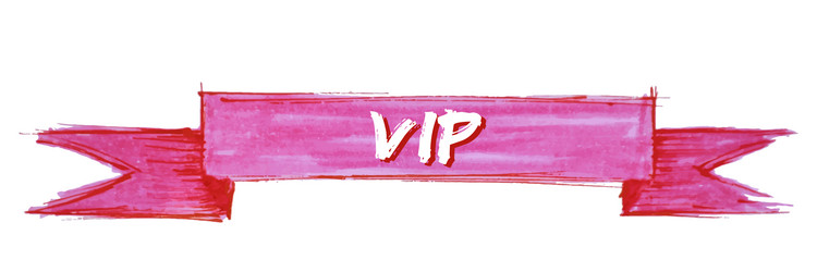 Vip Ribbon Hand Vector Images (over 150)