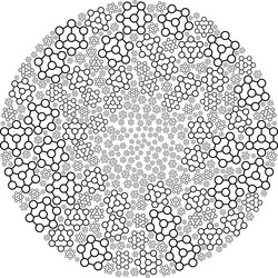 Exploding Chain Vector Images (over 190)