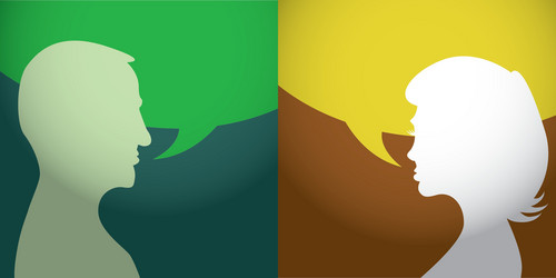 Conversation Vector Images (over 210,000)