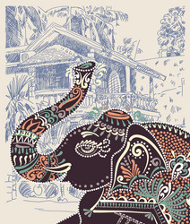 Goa Landscape Drawing Vector Images (68)