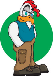 Muscle Rooster Vector Images (over 130)