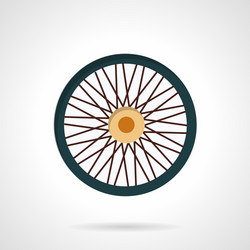 Color wheel palette rgb ryb cymk system Royalty Free Vector