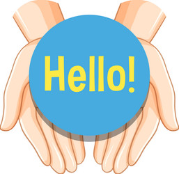 Hello Clipart Vector Images (over 1,500)