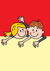 Cartoon Roster Vector Images (over 150)