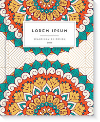 Abstract cover book Royalty Free Vector Image - VectorStock