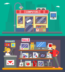 Computer Shop Vector Images (over 210,000)