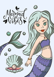 Mermaid Pearl Vector Images (over 1,100)