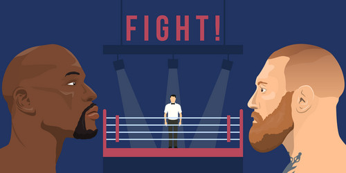 Irish Fighter Vector Images (58)