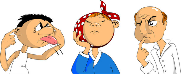 Rude Vector Images (over 5,500)