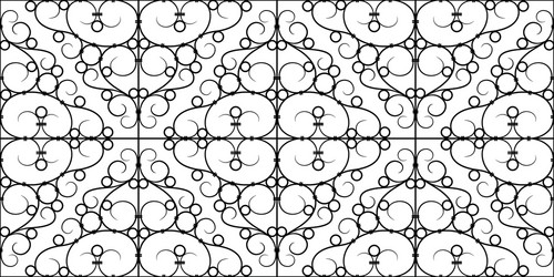 Wrought iron sign Royalty Free Vector Image - VectorStock