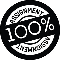 Assignment rubber stamp Royalty Free Vector Image