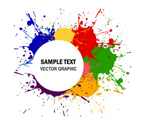 Blood splash background design Royalty Free Vector Image