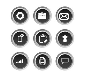 Buttons Royalty Free Vector Image - VectorStock