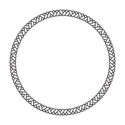 Rope Boarder Circle Vector Images (84)