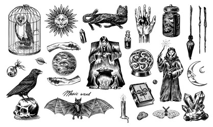 Occultism Vector Images (over 34,000)