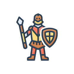Knight Royalty Free Vector Image - VectorStock