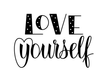 Love Yourself Vector Images (over 8,500)