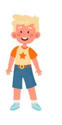 Little Boy Standing Vector Images (over 11,000)
